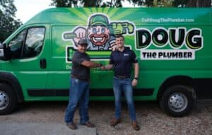 We Partnered with Blue Ribbon! | Doug The Plumber